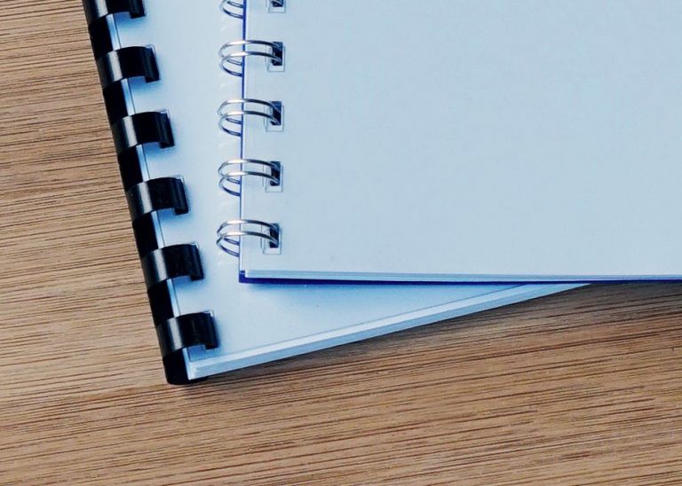 Spiralbindung - arbeit-drucken-binden